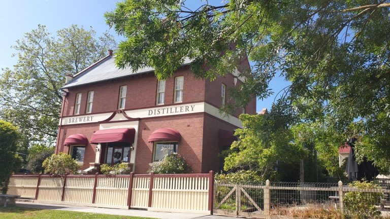 The lively little town of Loch Village - South Gippsland