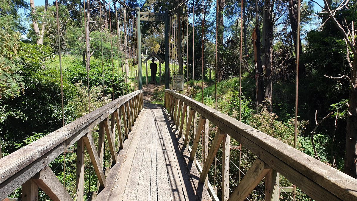 The lively little town of Loch Village - South Gippsland