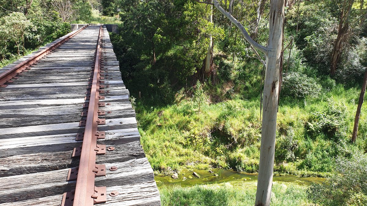 The lively little town of Loch Village - South Gippsland