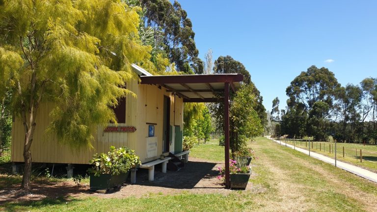 The lively little town of Loch Village - South Gippsland