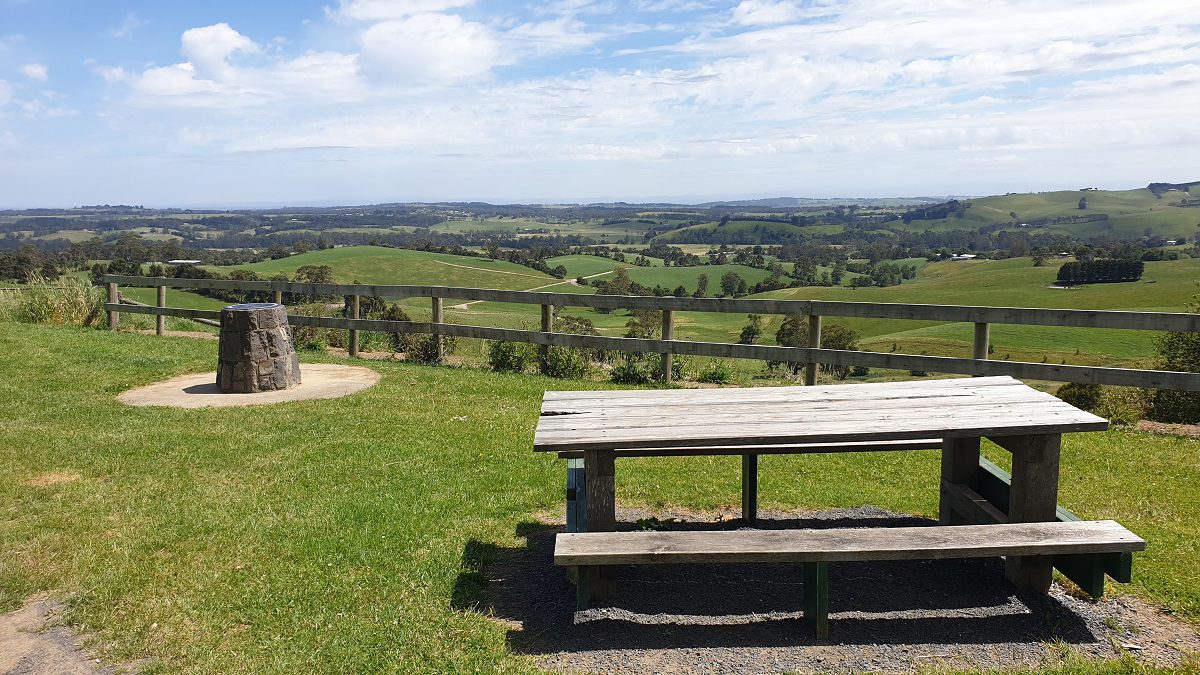 The lively little town of Loch Village - South Gippsland