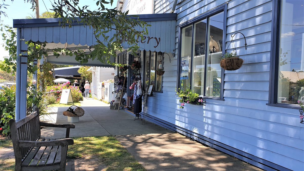 The lively little town of Loch Village - South Gippsland